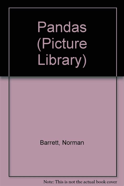 Pandas Picture Library Mx Libros