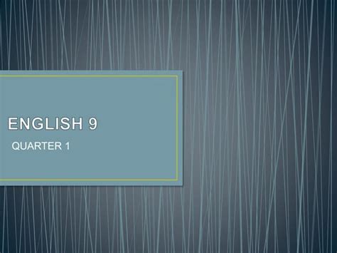 Grade 9 Eng M3 Communicative Stylespptx