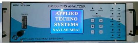 Fixed Type Stack Monitoring System At Best Price In Vasai Applied Techno Engineers Private Limited
