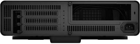 Fractal Design Ridge Mini Itx Small Form Factor Case 4 X 2 5 Drive Bays Steel Frame Side