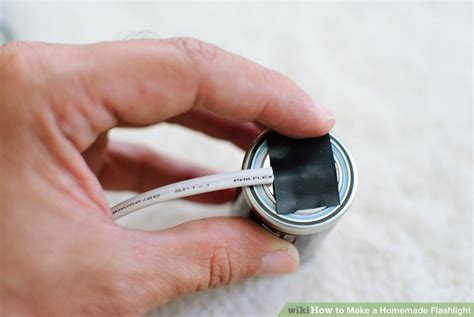 How To Make A Homemade Flashlight 15 Steps With Pictures