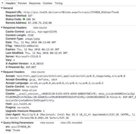 Java How To Correctly Prevent Caching Of 302 Redirect Location