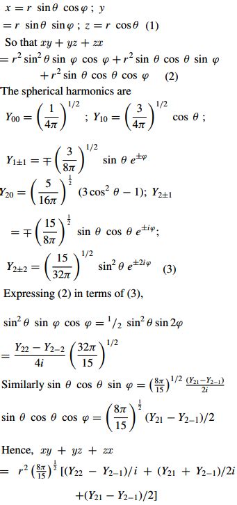 The Wave Function Of A Particle In A Spherically Symmetric Potential Is