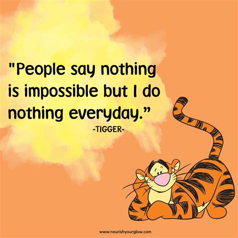 61 Best Tigger Quotes Thatll Have You Bouncing For Joy Nourish