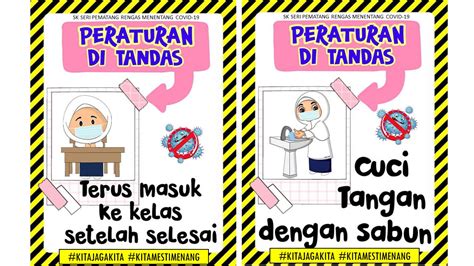 Nurfatimahz Puteri Peraturan Tandas Sekolah Sop Pkp