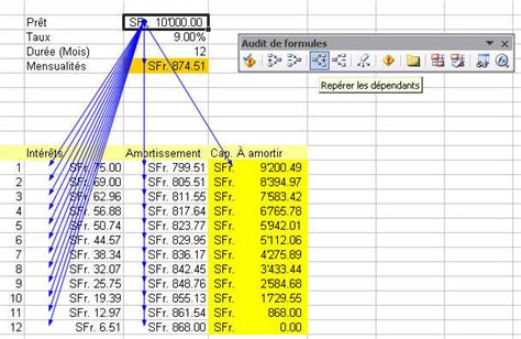 D Couvrir Imagen Excel Audit De Formule Fr Thptnganamst Edu Vn