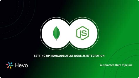 Mongodb Atlas Nodejs Integration Simplified 3 Simple Steps