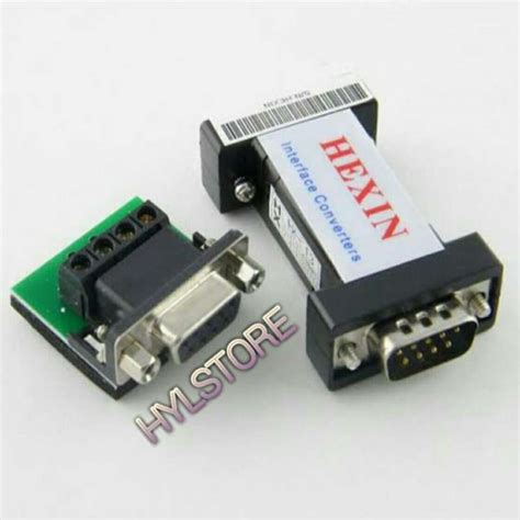 Jual Converter Rs 232 Serial Db9 To Rs 485 Hexin Di Seller Tunnel Store Rambutan Kota Jakarta