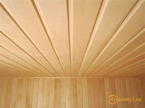 ხის ჭერის და კედლების ხელოსანი მეორადი და ახალი ნივთების ყიდვა გაყიდვის პლატფორმა Mymarket