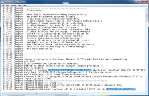 Autodesk Network License Manager Has Been Updated To 11 12 1 4 Up And Ready