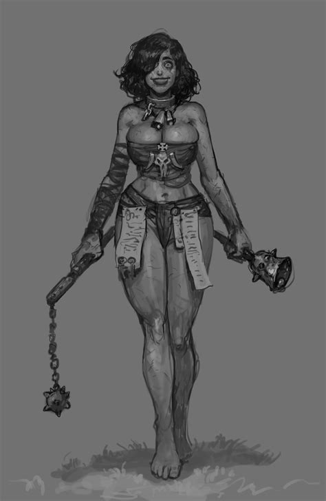 Rule 34 1girls Arm Wraps Barefoot Bell Bell Collar Black And White