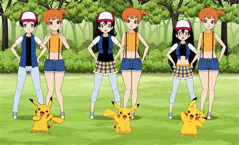 Pokemon Ash Tg By Sicko77 On Deviantart