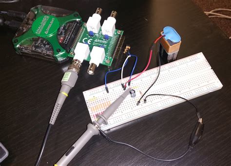 Using The Oscilloscope With The Analog Discovery 2 6 Steps