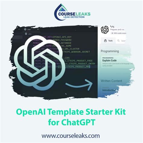 Adrian Twarog Openai Template Starter Kit For Chatgpt