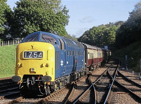 Class 55 Deltic Rtrains