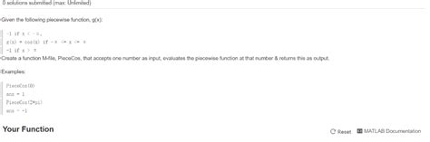 Solved Solutions Submitted Max Unlimited Given The Chegg