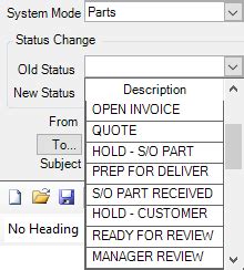 Add Modify Event Notifications Motility Software Solutions