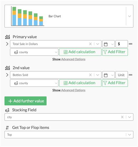 Bar Chart Widget Types Widgets Getting Started Exply Docs
