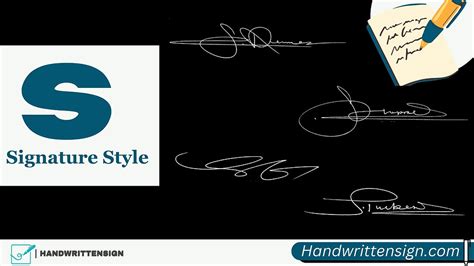 30 S Letter Signature Ideas Ready Examples And Style 2026 Edition