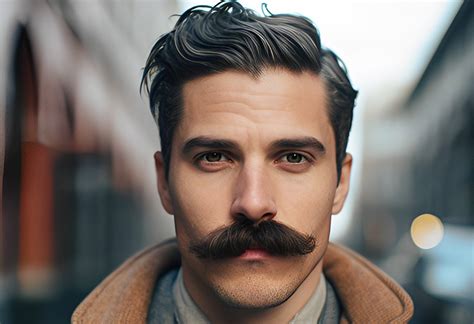 Best 10 Mustache Styles For Men In 2024 Rezerv
