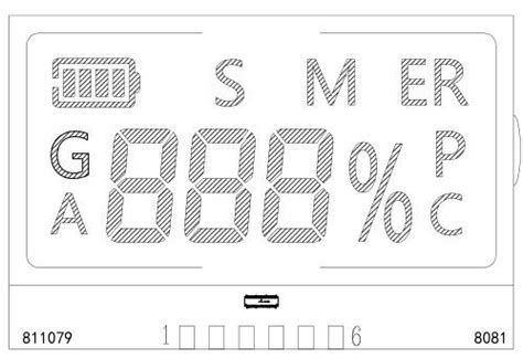 Customized Custom Segment LCD Module With Backlight Manufacturers Suppliers Factory ENRICH