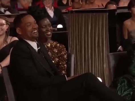 The Oscars audience had some of the wildest reactions to Will Smith's slap | indy100