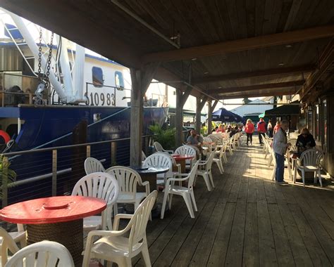 My Paisley World Dockside Lunch At The Lobster House Cape May Nj
