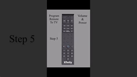 How To Pair Your Xfinity Xr15 Voice Remote To Your Tv For Volume And