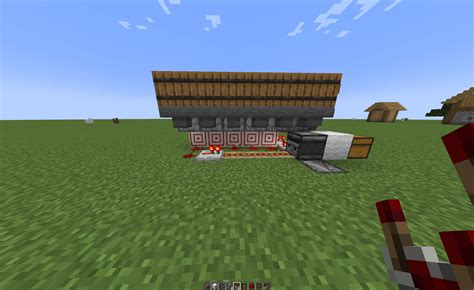 Auto Crafter Any Input V2 Minor Update Less Slots R Redstone