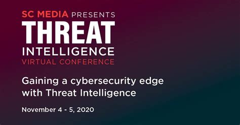 Gaining A Cybersecurity Edge With Threat Intelligence Infosecmap