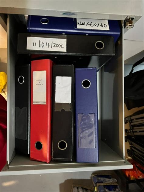 Assorted Files Hobbies And Toys Stationery And Craft Stationery And School