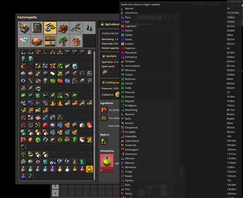 Infinite Quality Tiers Factorio Mods Infinite Quality Tiers Factorio Mods