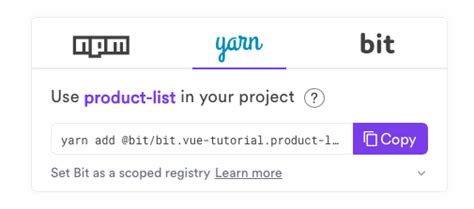 How To Reuse Vue Components Between Projects