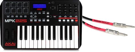 Akai Professional Mpk225 25 Key Keyboard Controller Bundle Reverb