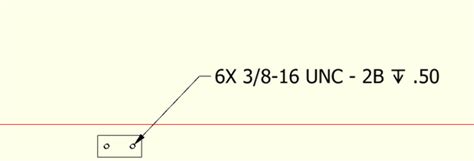 solved combine similar hole count on single drawing view autodesk