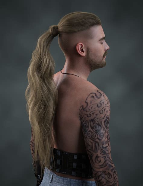 Ivar 9 Hd Character Bundle Daz 3d