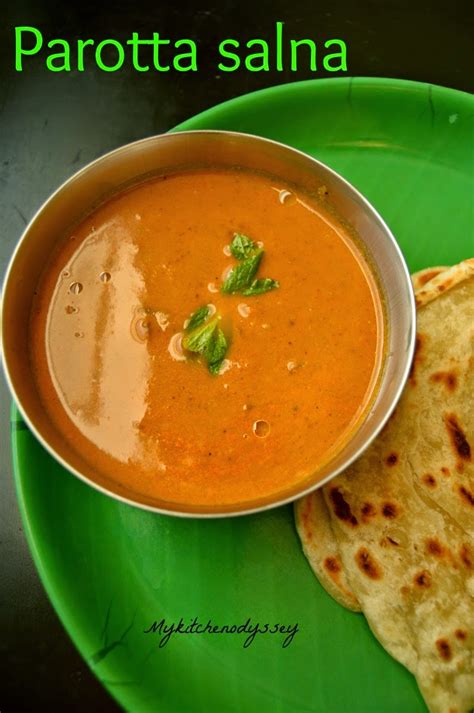 Parotta Salna Chicken Salna