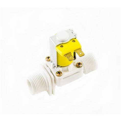 Válvula Solenoide Para Água 127v 180° 12 X 12 Baú Da Eletrônica Baú Da Eletrônica