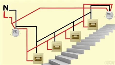 Wire Diagram Multiple Motion Sensors To One Light Wiring Draw
