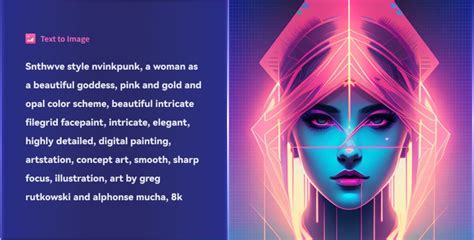 Create An Image From Text With Ailab