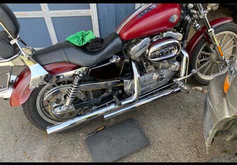 2004 Harley Sportster Dennis Kirk Garage Build