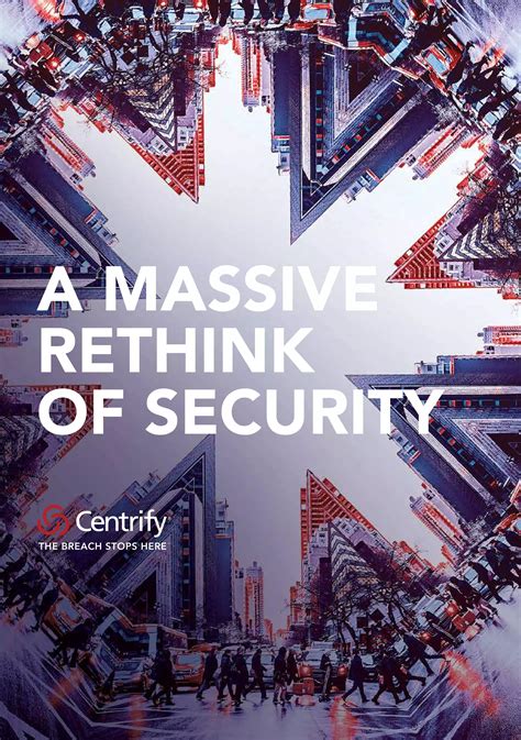 Centrify Rethink Security Brochure Pdf
