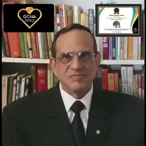 miguel rodriguez ph d on linkedin thankyou award humanitarian