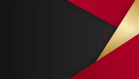 현대적인 간단한 3d 레드 블랙 화이트 추상 배경 명함 프레젠테이션 배경 소책자 브로셔 인증서 템플릿 배경 및 배너를 위한 디자인 0명에 대한 스톡 벡터 아트 및 기타