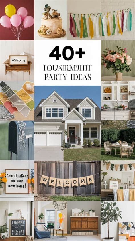 Housewarming Party Ideas Snacks Games More Fun
