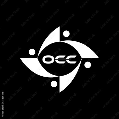 Occ Logo O C C Design White Occ Letter Occ O C C Letter Logo Design