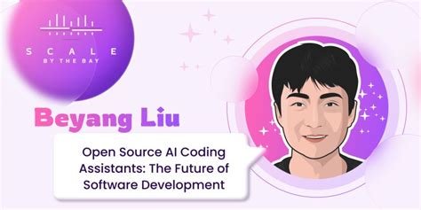 by the bay on linkedin step into the future with beyang liu as he