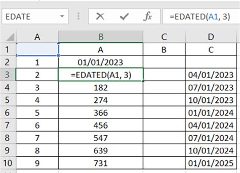 Mastering Excels Edate Function For Date Calculation And Analysis