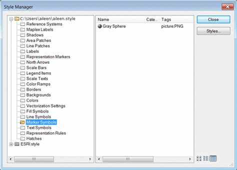 Menggunakan Gambar Png Untuk Simbol Gambar Arcgis Blog Sig Dan Geografi