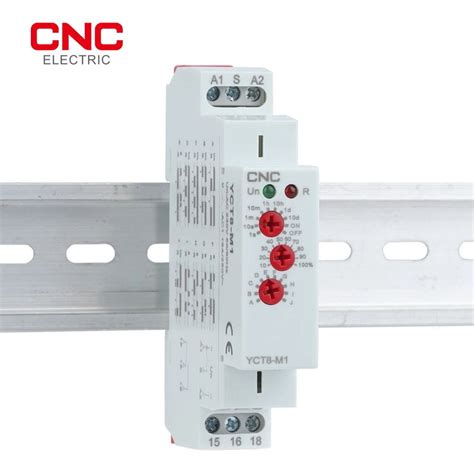 Cnc Yct8 M Multifunction Timer Relay With 10 Function Choices